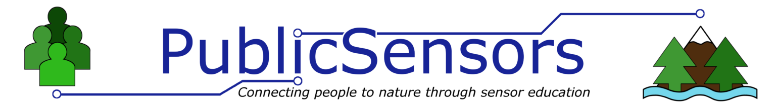 PublicSensors – Connecting people to nature though sensor education