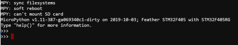 Connecting to a microcontroller – PublicSensors