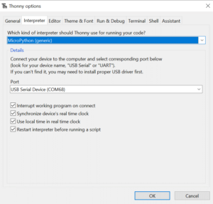 Thonny Guide – PublicSensors